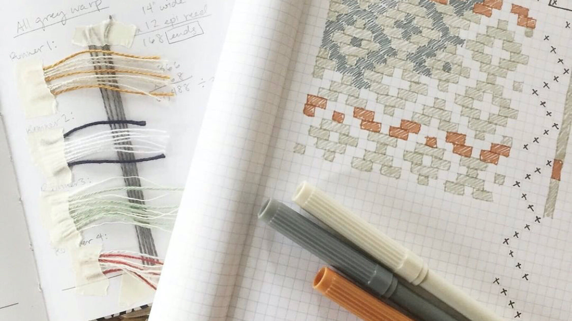 Read and Create Weaving Drafts – Daughter Handwovens