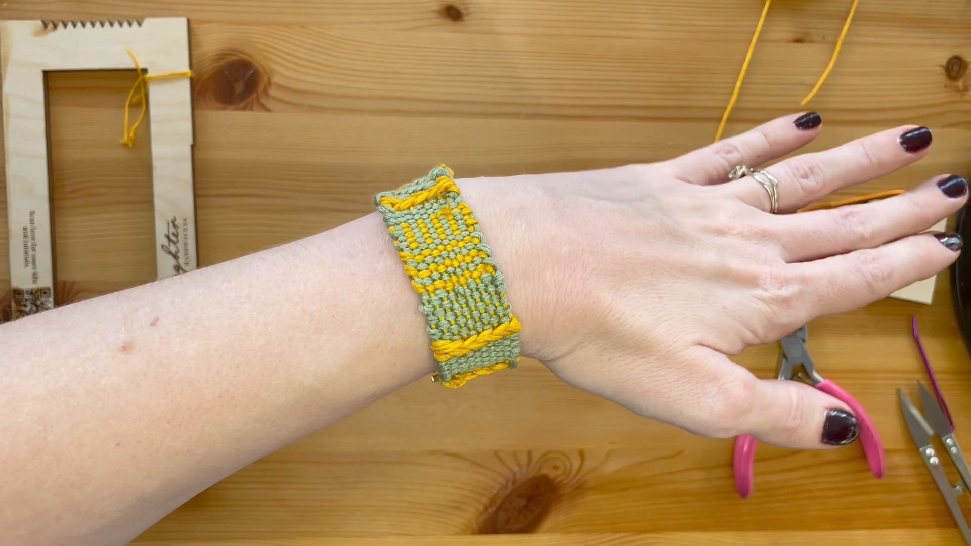 DIY Bracelet Kit – Daughter Handwovens