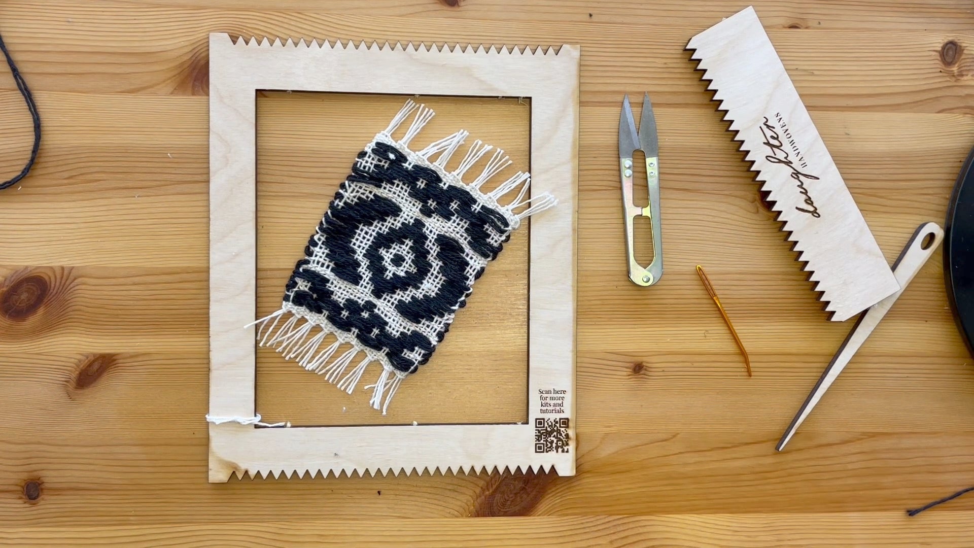 DIY Coaster Kit – Daughter Handwovens